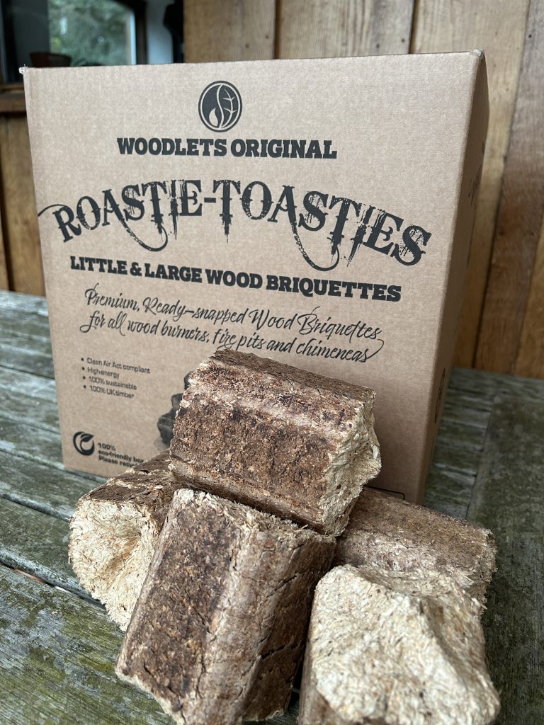 Woodlets Roastie-Toasties | Premium Wood Briquettes
