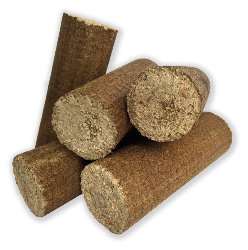 Woodlets Wood Heat Logs: Sustainable & Highly Efficient Heat logs