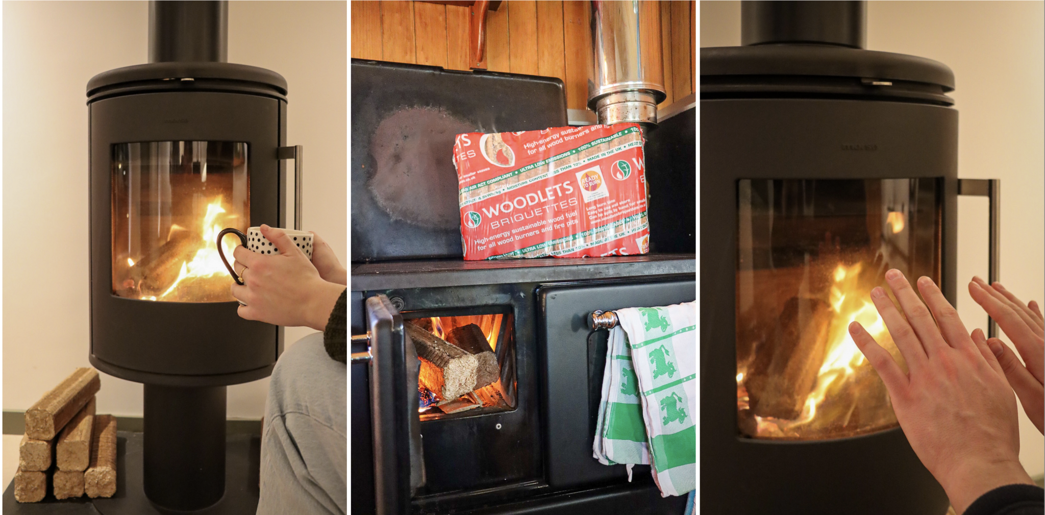 Heat Logs Vs Wood Briquettes: What’s the Difference | Woodlets