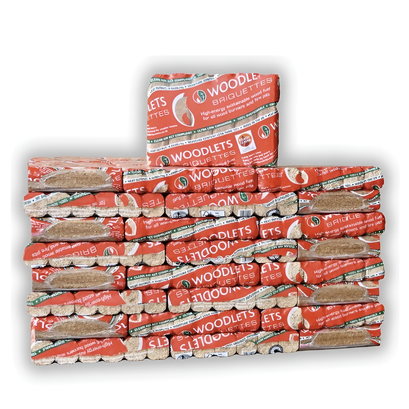 Woodlets Wood Briquettes: High Heat. Low Ash. Long Burn